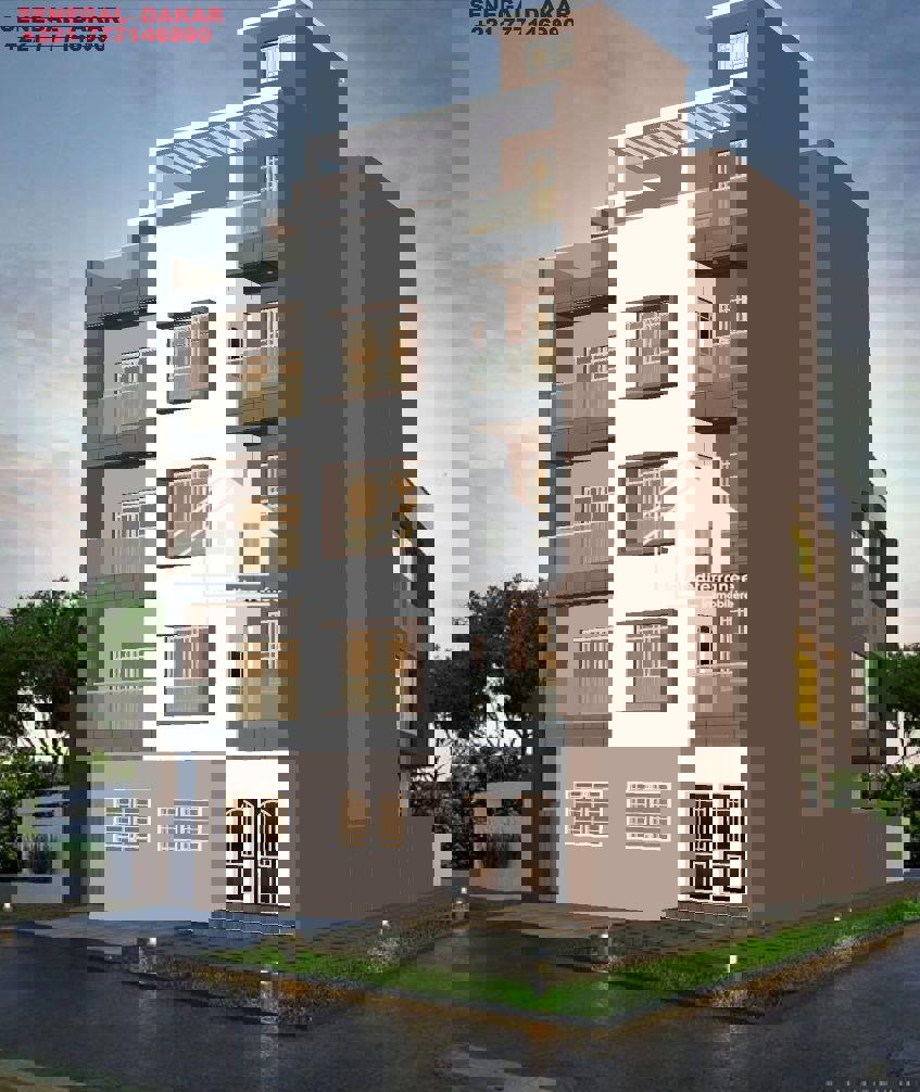 A vendre un immeuble R+2 à hammam chott – MedImmo